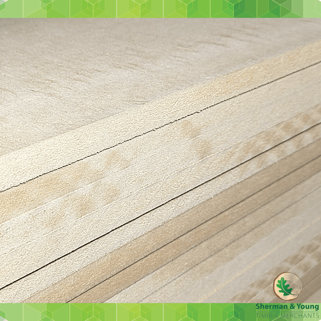 MDF Sheets | Buy Online | Sherman & Young Timber Ltd