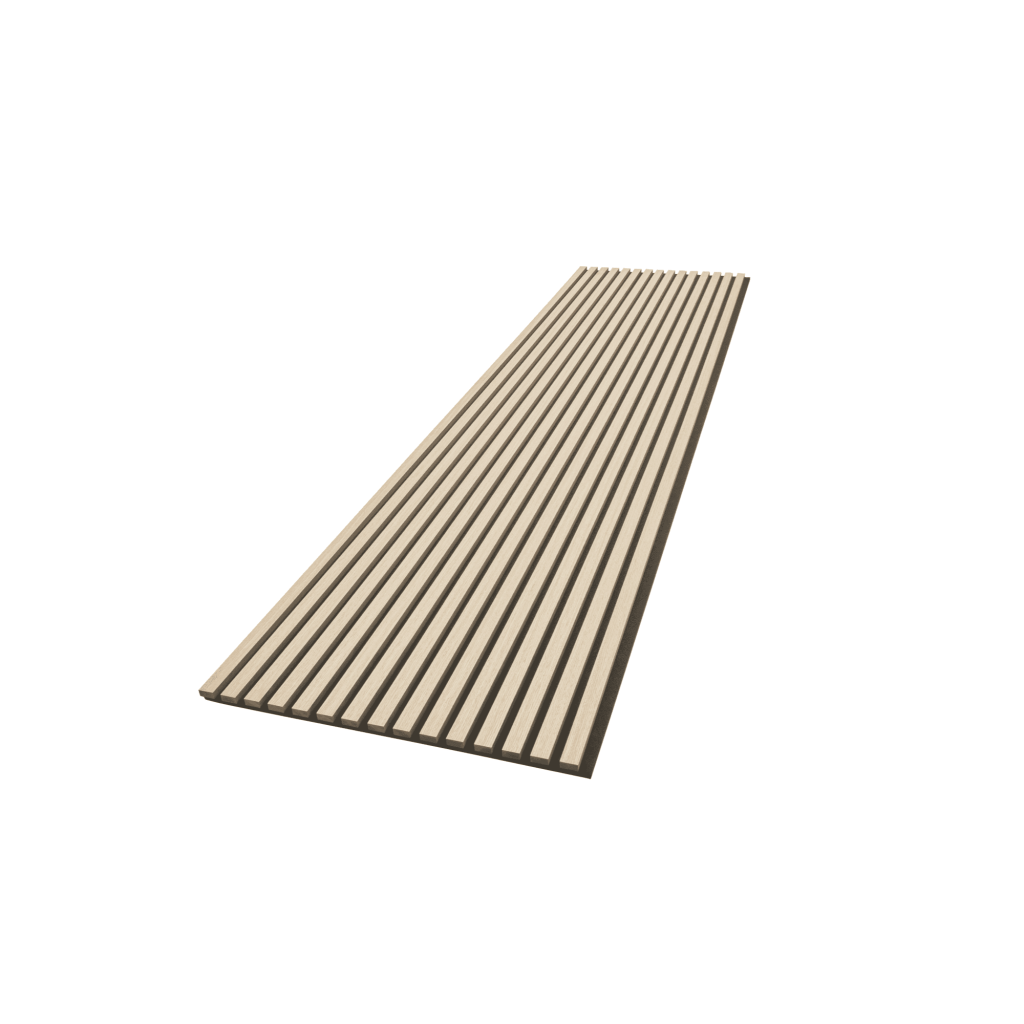 Light Oak Acoustic Slat Wall Panel | Buy Online
