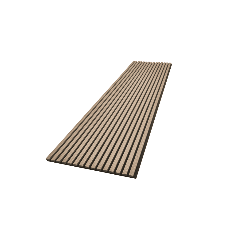 Walnut Acoustic Slat Wall Panel | Buy Online | Sherman & Young