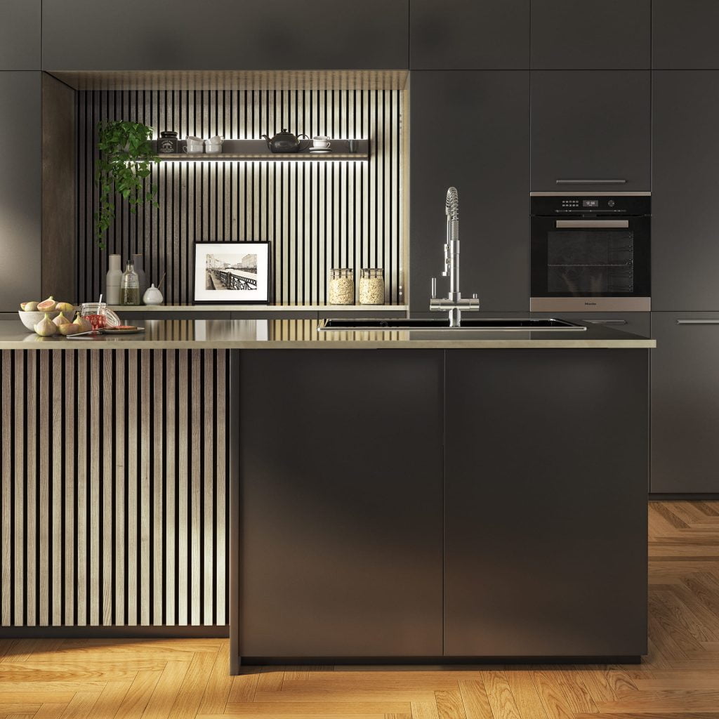 Light Oak Loose Wall Slats | Acoustic Wall Panels | Buy Now