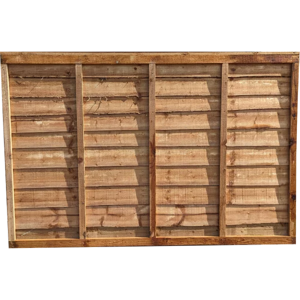 Waney Lap Fence Panels | Buy Online | Sherman & Young Timber Ltd