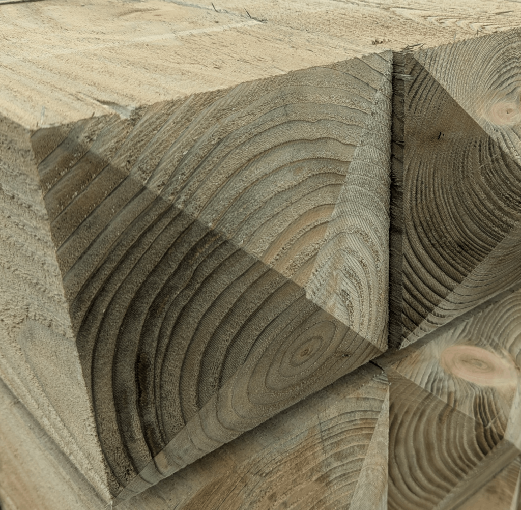 Pyramid Top Posts | Buy Online | Sherman & Young Timber Ltd