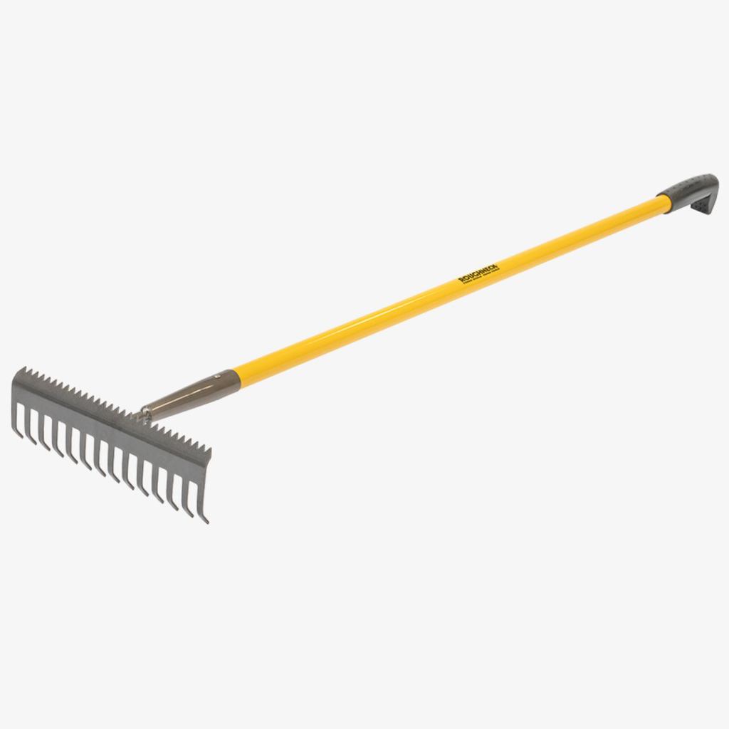Sharp-Edge Soil Rake | Buy Online | Sherman & Young Timber Ltd