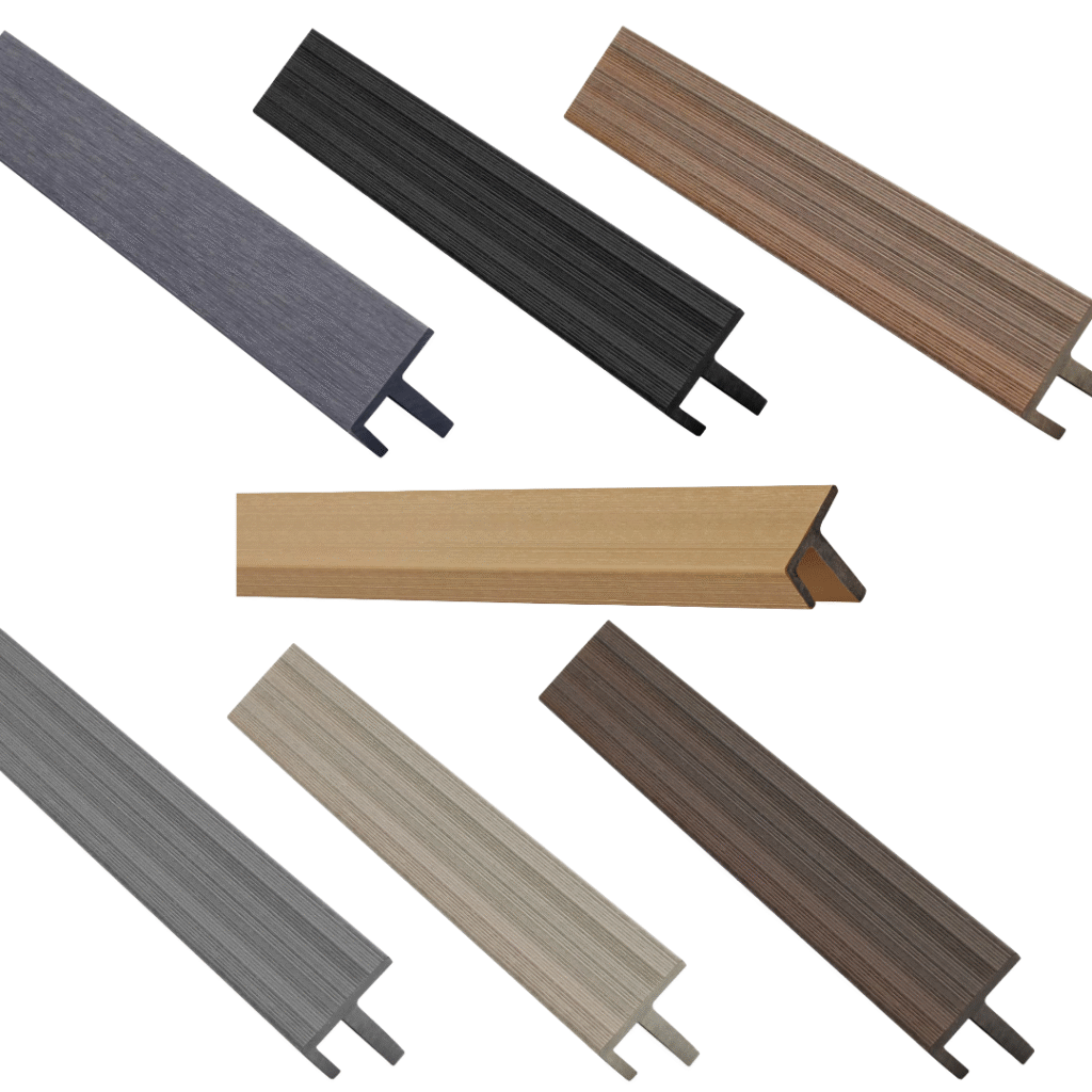Forma Panel - F Shape End Trim | Buy Online